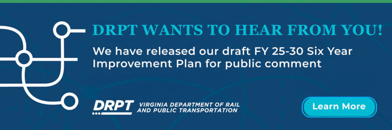 DRPT – Virginia Department of Rail and Public Transportation