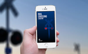 Rail Crossing Locator App - DRPT