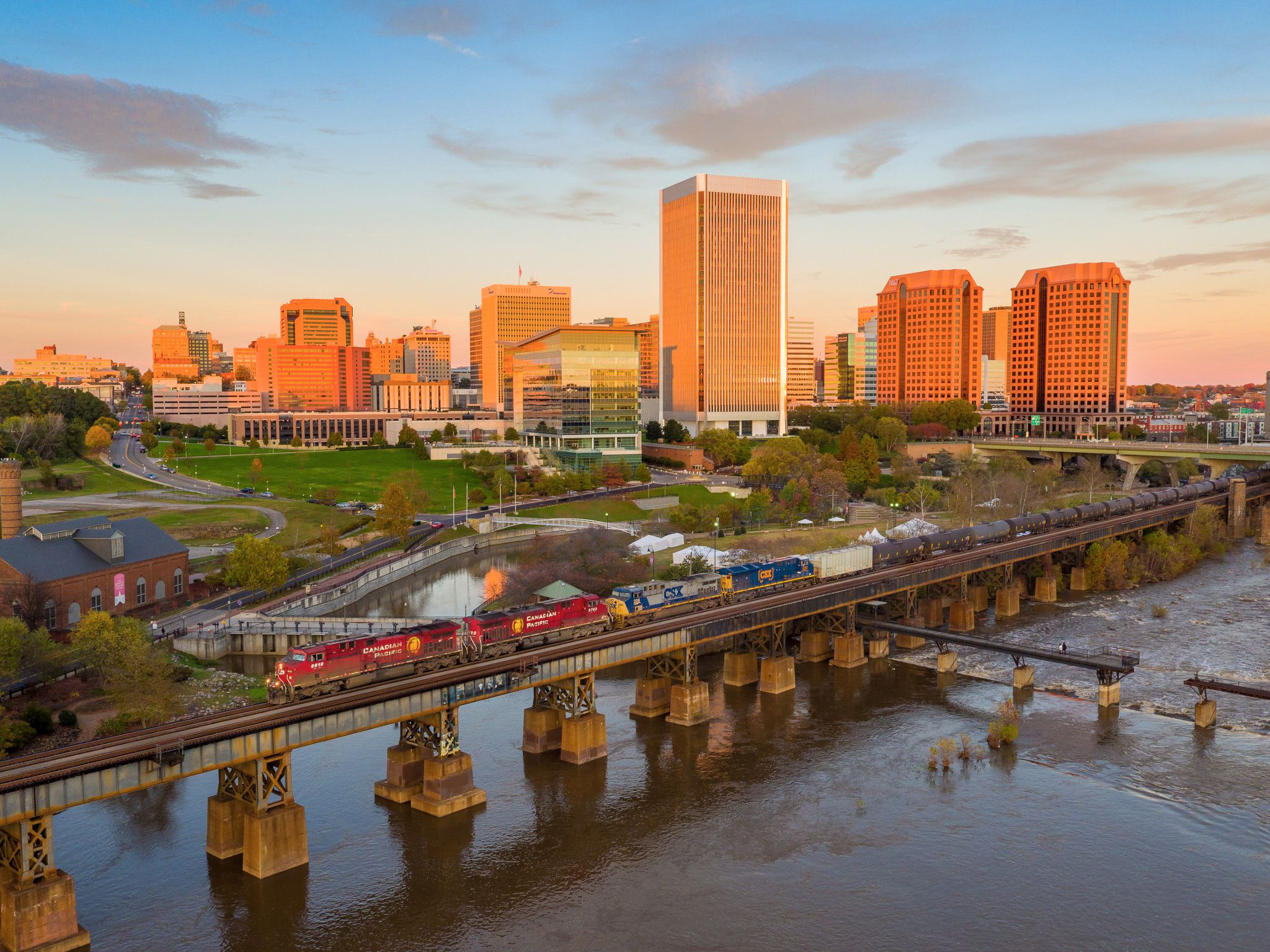 DRPT Rail: Diverting trucks off the road, benefitting the economy, and more! - DRPT